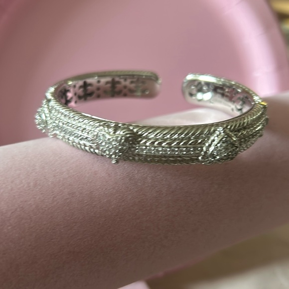 Judith Ripka | Jewelry | Retired Judith Ripka 925 Sterling Silver ...